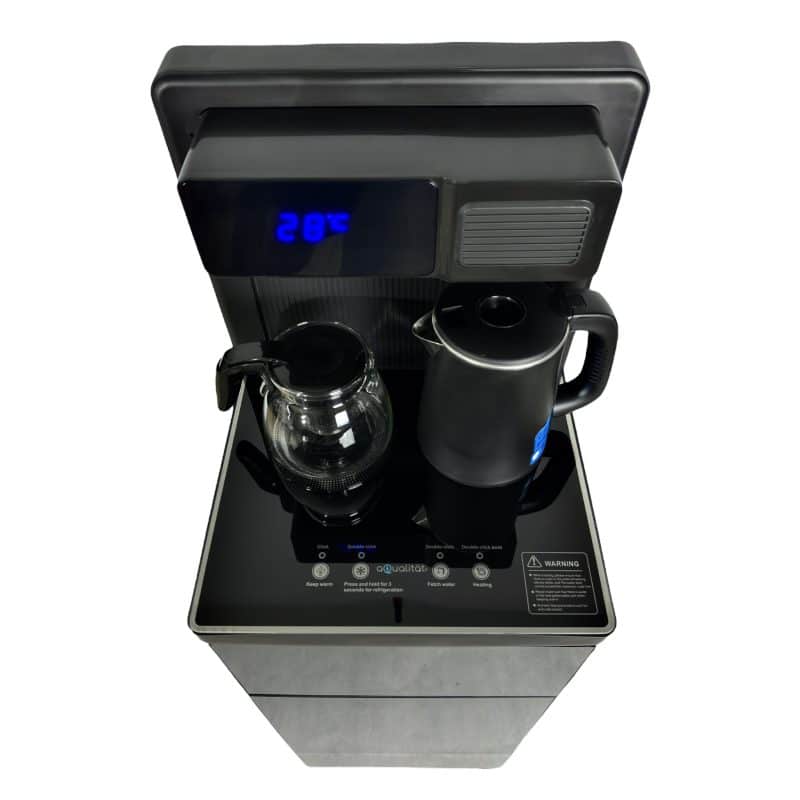 Tea Bar Machine Dispensador Agua Fría Caliente Premium - Aqualitat