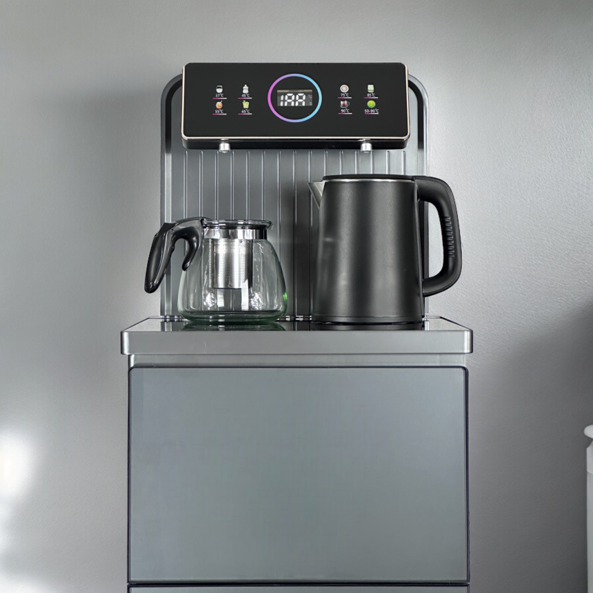 Tea Bar Machine Táctil Dispensador Agua Fría Caliente Premium - Aqualitat